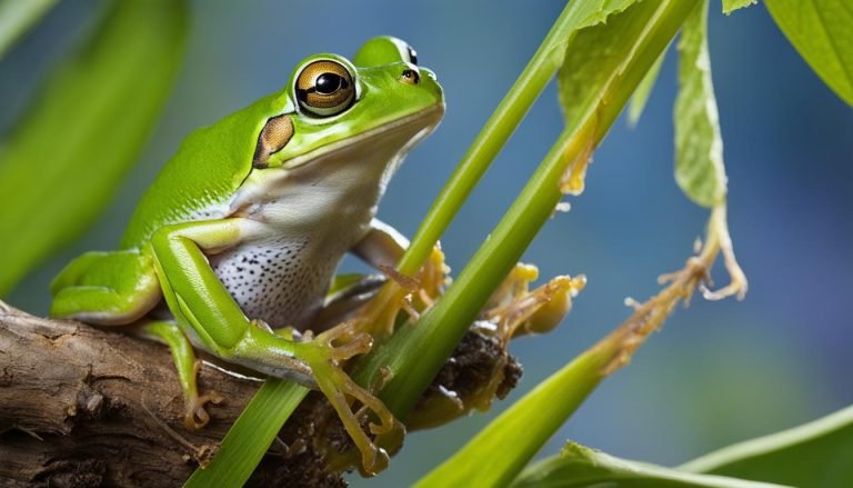 American Green Tree Frog Habitat: A GeoZoo Guide